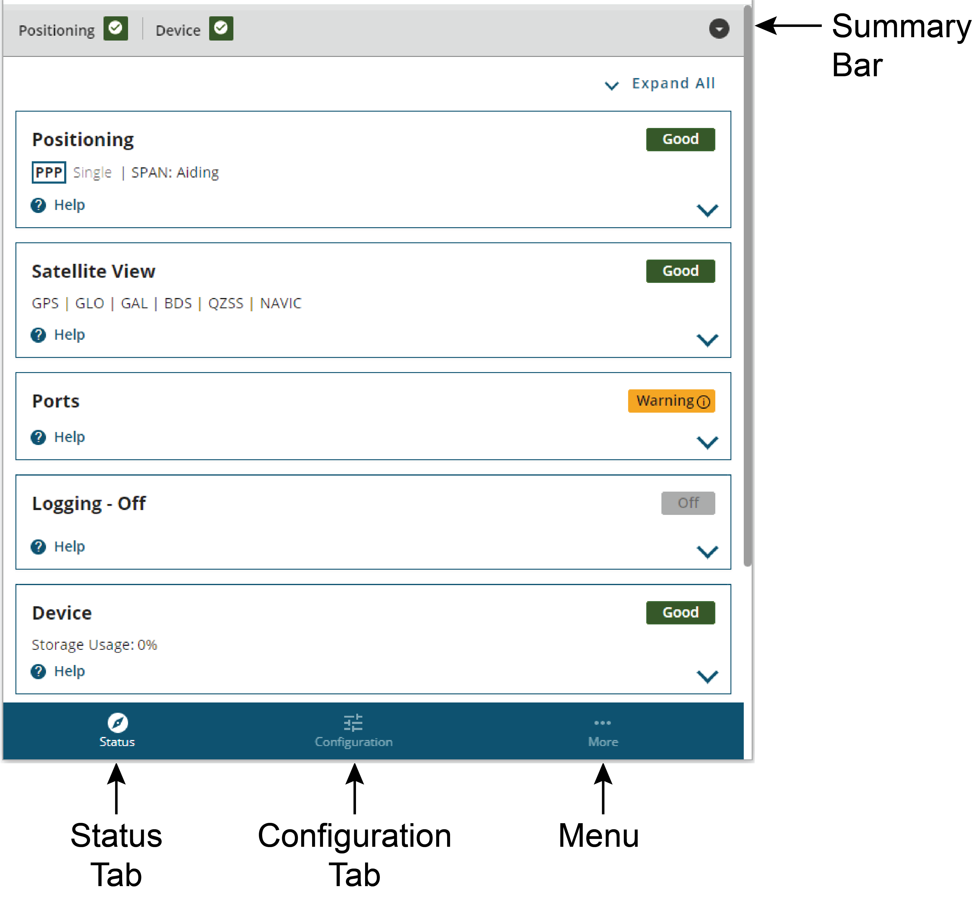 Manage Web Home Page